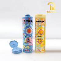 China Custom Logo 200ml HDPE Shampoo Bottle Leakproof Refillable Cosmetic Packaging for sale
