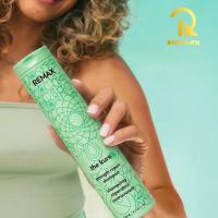 China Custom Logo 236ml HDPE Shampoo Bottle Leakproof Refillable Cosmetic Packaging for sale