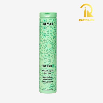 China Custom Logo 236ml HDPE Shampoo Bottle Leakproof Refillable Cosmetic Packaging for sale