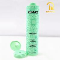 China Custom Logo 236ml HDPE Shampoo Bottle Leakproof Refillable Cosmetic Packaging for sale
