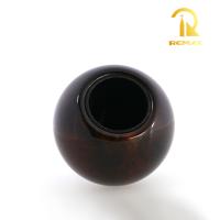 China Custom Logo 236ml HDPE Shampoo Bottle Leakproof Refillable Cosmetic Packaging for sale