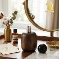 China Custom Logo 236ml HDPE Shampoo Bottle Leakproof Refillable Cosmetic Packaging for sale
