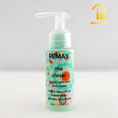 China Portable 50ml HDPE Plastic Bottle for Lotion Cream and Shampoo for sale