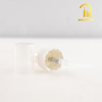 China Leakproof Refillable 60ml HDPE Lotion Bottle with Flip Top Cap for sale
