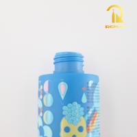 China 200ml Unique Geometric Plastic Shampoo Bottle – Durable and Leak-Proof for Salon & Home Use for sale