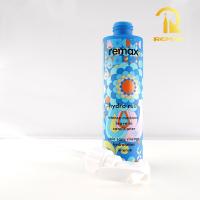 China 200ml Unique Geometric Plastic Shampoo Bottle – Durable and Leak-Proof for Salon & Home Use for sale