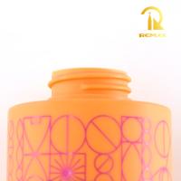 China 200ml Unique Geometric Plastic Shampoo Bottle – Durable and Leak-Proof for Salon & Home Use for sale