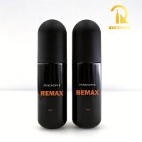 China Sleek Black Capsule 75ml Spray Bottle Leak-Proof Refillable Travel Atomizer for Cosmetics for sale