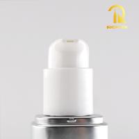 China Stylish Gradient Color 30ml Lotion Pump Bottle Portable Refillable Empty Cosmetic Container for sale