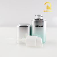 China Stylish Gradient Color 30ml Lotion Pump Bottle Portable Refillable Empty Cosmetic Container for sale