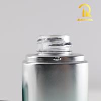 China Stylish Gradient Color 30ml Lotion Pump Bottle Portable Refillable Empty Cosmetic Container for sale