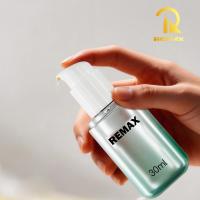 China Stylish Gradient Color 30ml Lotion Pump Bottle Portable Refillable Empty Cosmetic Container for sale