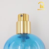 China Stylish Gradient Color 30ml Lotion Pump Bottle Portable Refillable Empty Cosmetic Container for sale