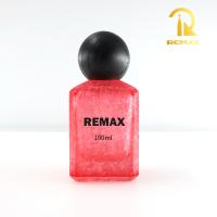 China 100ml Transparent Crushed Ice Glass Spray Bottle – Perfume & Fragrance Container for sale