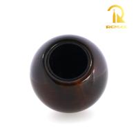 China 100ml Round-Top Glass Perfume Bottle with Elegant Marble Pattern for Luxury Fragrances for sale
