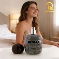 China 100ml Round-Top Glass Perfume Bottle with Elegant Marble Pattern for Luxury Fragrances for sale