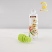 China 35ml glass atomiser bottle with label for sale