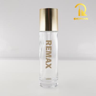 China 130ml Glass Lotion Bottle for sale