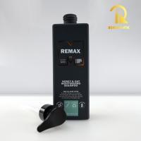 China 300ml Clear HDPE Lotion Bottle with Screw Cap for sale