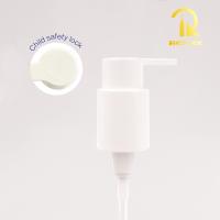 China 350ml Plastic Lotion Pump Bottle with Safety Cap for Hand Cream and Skincare for sale