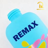 China 350ml Plastic Lotion Pump Bottle with Safety Cap for Hand Cream and Skincare for sale