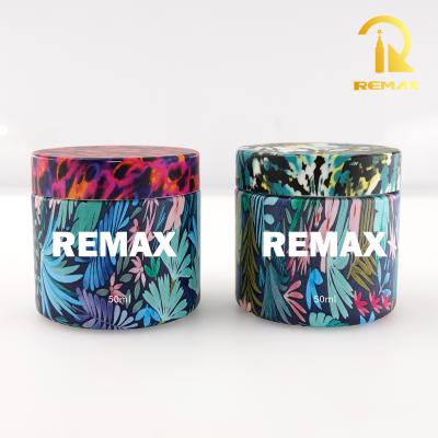 China 50ml glass cream jar for sale