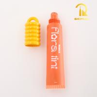 China 10ml Lip Gloss Tube –  Portable Mini Travel Size with Lanyard for sale