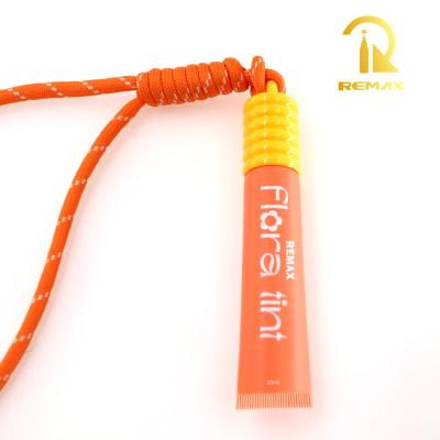 China 10ml Lip Gloss Tube –  Portable Mini Travel Size with Lanyard for sale