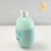 China 50ml Sunscreen Lotion Bottle Plastic Cosmetic Packaging for Travel Skincare for sale