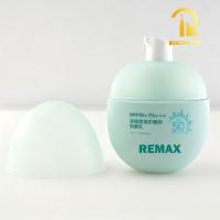 China 50ml Sunscreen Lotion Bottle Plastic Cosmetic Packaging for Travel Skincare for sale