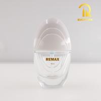 China 40ml Glass Bowling Ball Shaped Lotion Bottle Round Cosmetic Packaging Container for sale