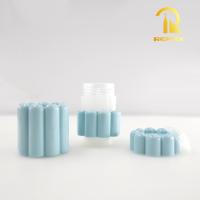 China 40g Bullet Shaped Deodorant Stick Tube Empty Plastic Cosmetic Container for sale