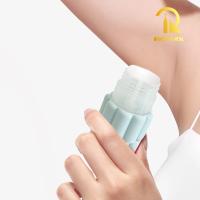 China 40g Bullet Shaped Deodorant Stick Tube Empty Plastic Cosmetic Container for sale