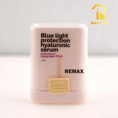 China 15ml Push Up Sunscreen Stick Empty Packaging Tube for sale
