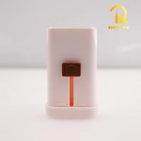 China 30ml Plastic Lotion Tube with Lanyard Portable Cosmetic Squeeze Tube for Travel Skincare Packaging for sale