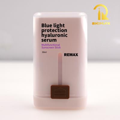China 30ml Plastic Lotion Tube with Lanyard Portable Cosmetic Squeeze Tube for Travel Skincare Packaging for sale