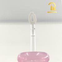 China 5g Transparent Lip Gloss Tube with OEM/ODM Customization for Cosmetic Packaging for sale