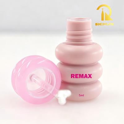 China 5g Transparent Lip Gloss Tube with OEM/ODM Customization for Cosmetic Packaging for sale
