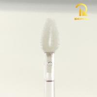 China 5g Transparent Lip Gloss Tube with Purple Cap for Cosmetic Packaging for sale