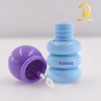 China 5g Transparent Lip Gloss Tube with Purple Cap for Cosmetic Packaging for sale