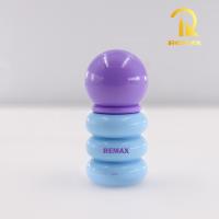 China 5g Transparent Lip Gloss Tube with Purple Cap for Cosmetic Packaging for sale