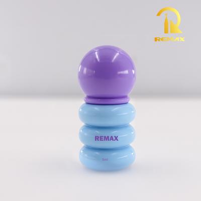 China 5g Transparent Lip Gloss Tube with Purple Cap for Cosmetic Packaging for sale