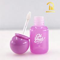 China 5g Transparent Round Head Empty Lip Gloss Tube for Personal Care for sale