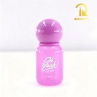 China 5g Transparent Round Head Empty Lip Gloss Tube for Personal Care for sale