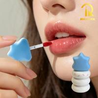 China 5g Star Shape Transparent Lip Gloss Tube Empty Cosmetic Packaging OEM/ODM for sale