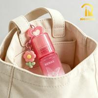China 5g Transparent Lip Gloss Tube with Heart Cap for Cosmetic Packaging and Lip Tint Container for sale