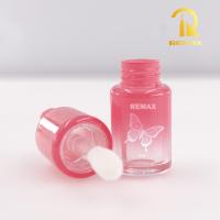 China 5g Transparent Lip Gloss Tube with Heart Cap for Cosmetic Packaging and Lip Tint Container for sale
