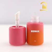 China 5g Gradient Color Transparent Lip Gloss Tube for Private Label Cosmetic Packaging for sale