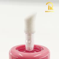 China 5g Gradient Color Transparent Lip Gloss Tube for Private Label Cosmetic Packaging for sale