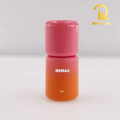 China 5g Gradient Color Transparent Lip Gloss Tube for Private Label Cosmetic Packaging for sale